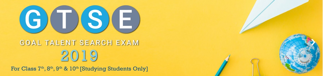 Goal Institute GTSE 2019 : Talent Search Scholarship Examination – www ...