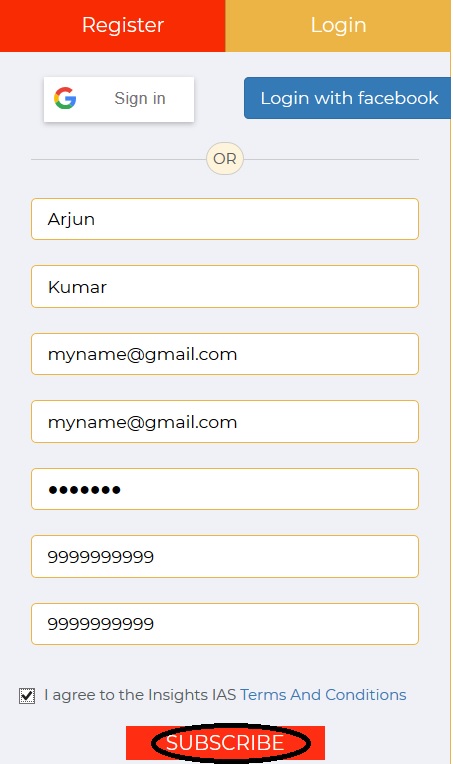 Insights IAS All India Scholarship Test 2020 : insightsonindia.com ...